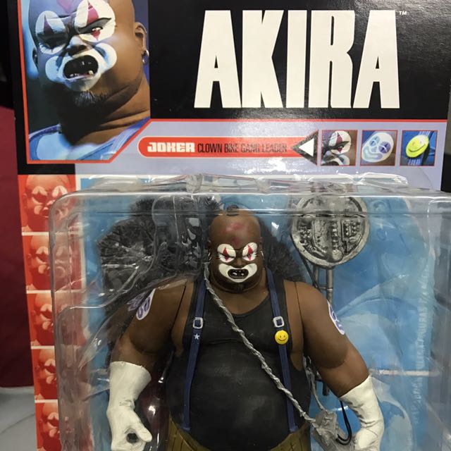 Akira. Joker Clown Bike Gang Leader, Hobbies & Toys, Collectibles ...