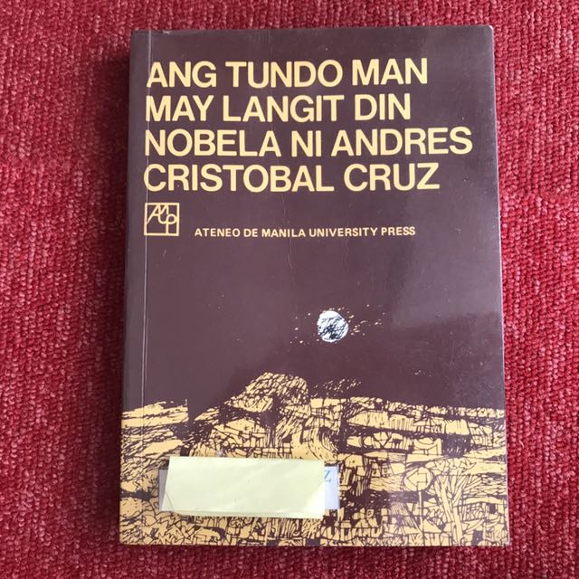 Ang Tundo Man May Langit Din By Andres Cristobal Cruz, Hobbies & Toys, Books & Magazines ...