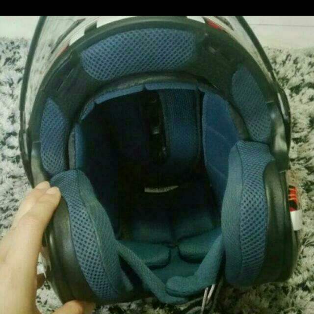 Authentic Arai Riptide Ram3, Motorcycles, Motorcycle Apparel on Carousell