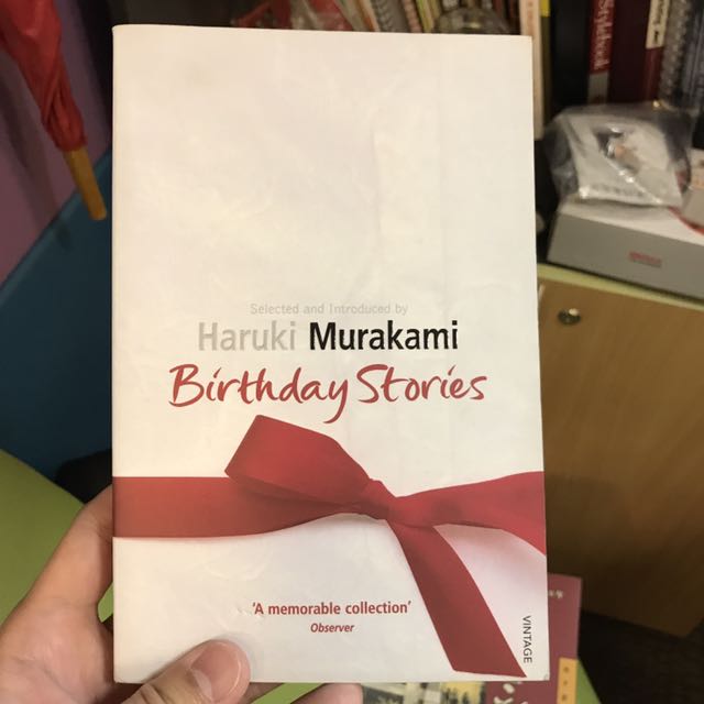 Birthday Wishes By Haruki Murakami, Hobbies & Toys, Books & Magazines ...