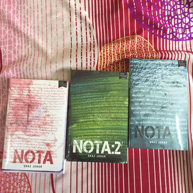 Buku Fixi Nota Trilogy, Hobbies & Toys, Books & Magazines, Storybooks ...
