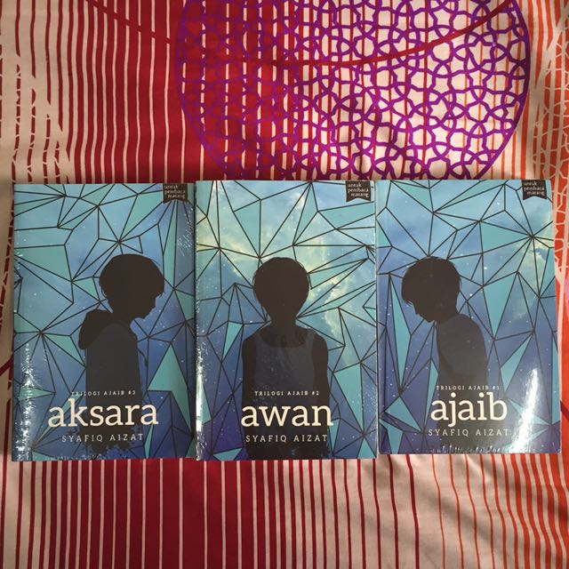 Buku Fixi Trilogy Ajaib, Hobbies & Toys, Books & Magazines, Storybooks ...