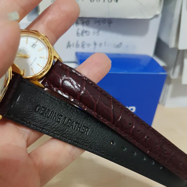 Casio Couple Pair Lover Leather Date Watch Mtp Ltp 1183q 7a Mobile Phones And Gadgets Wearables