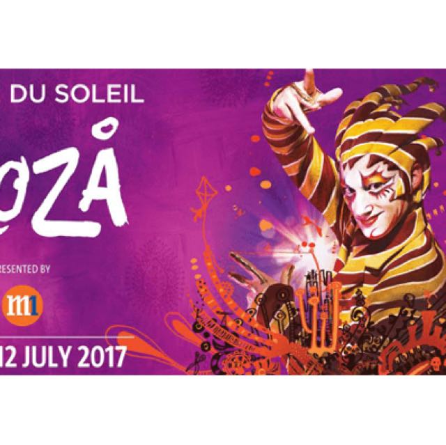 Cirque du Soleil - Kooza, Hobbies & Toys, Memorabilia & Collectibles ...