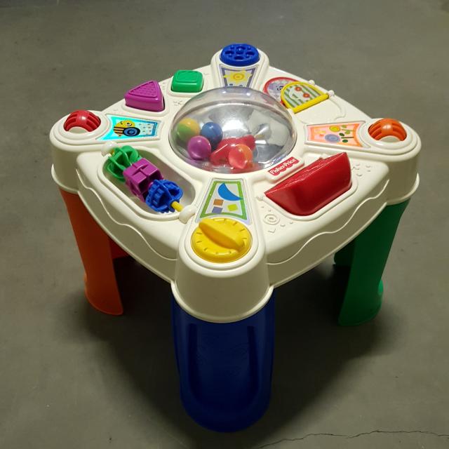 Fisher Price Activity Table, Babies & Kids, Infant Playtime on Carousell
