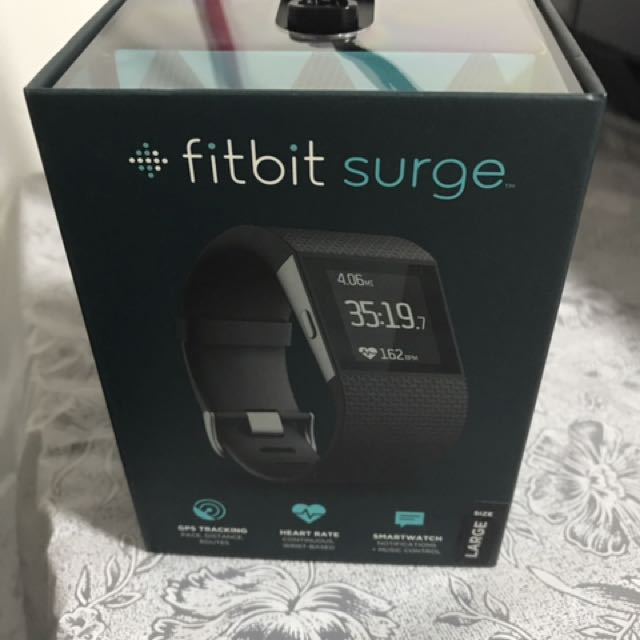 Fitbit Surge, Mobile Phones & Gadgets, Wearables & Smart Watches on ...