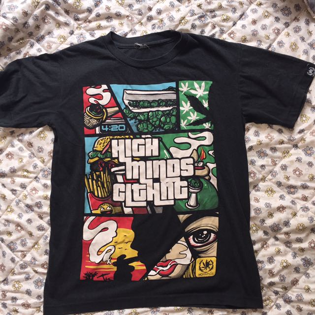 High Minds Clothing T-Shirt, Men's Fashion, Tops & Sets, Tshirts & Polo ...