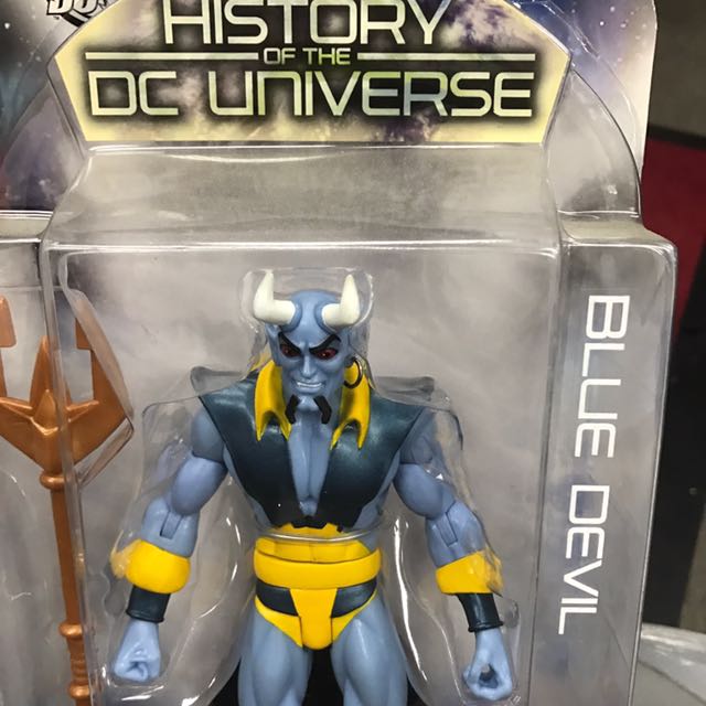 History Of The Dc Universe Series 1 Blue Devil, Hobbies & Toys ...
