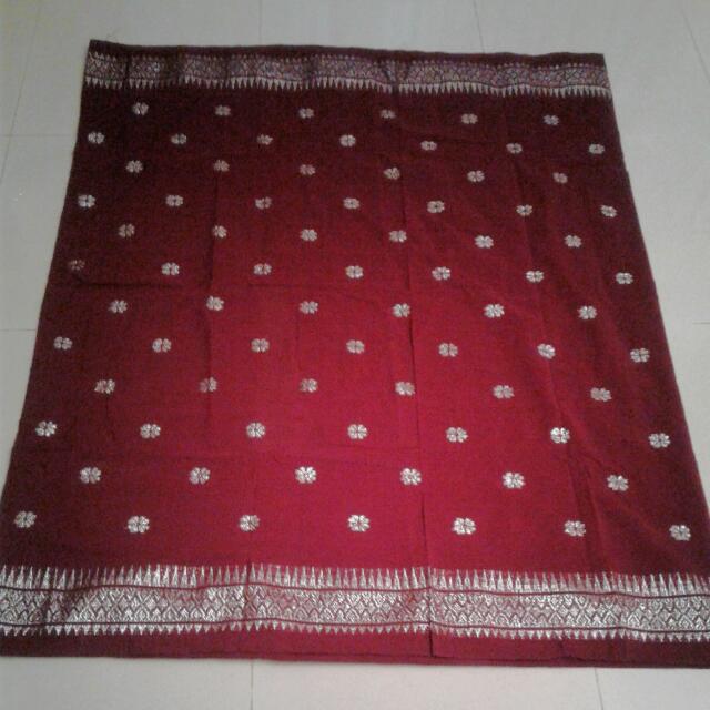 Kain Songket Lama Benang Perak Hobbies And Toys Collectibles And Memorabilia Vintage Collectibles