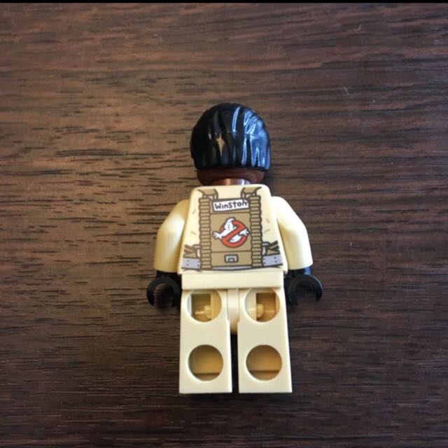 Lego Ghostbuster Minifigure Winston Zeddemore, Hobbies & Toys, Toys & Games on Carousell