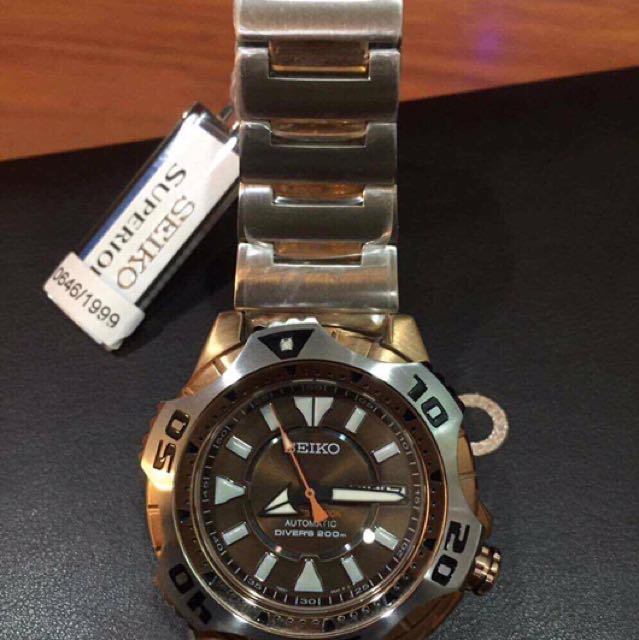 Limited Edition Samurai Shurikane, Luxury, Watches on Carousell