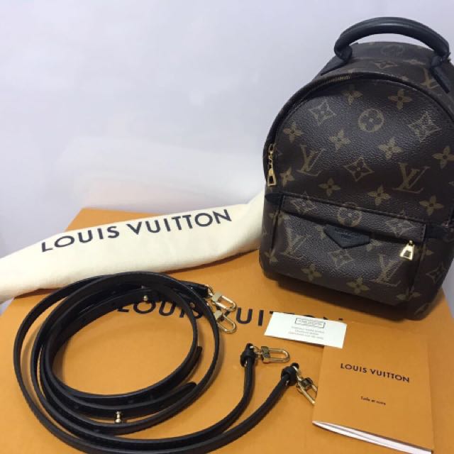 Louis Vuitton Palm Spring Mini, Women's Fashion, Bags & Wallets, Purses ...