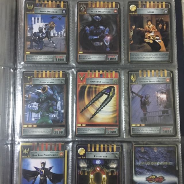 Mask Rider Cards, Hobbies & Toys, Toys & Games on Carousell