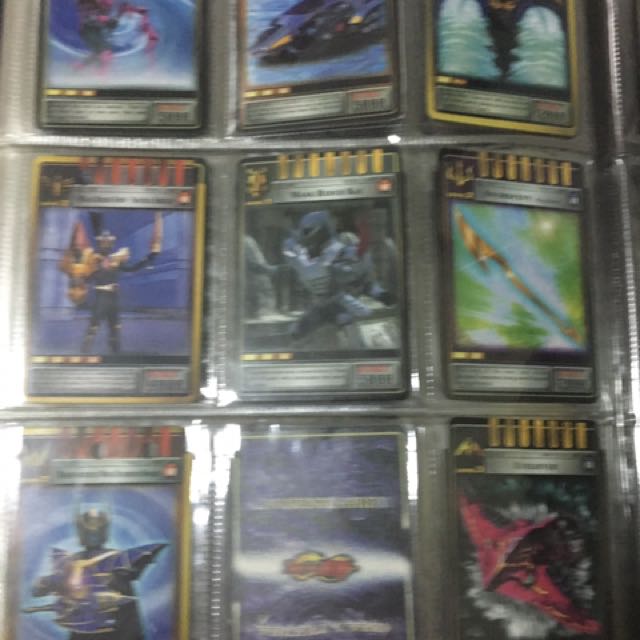 Mask Rider Cards, Hobbies & Toys, Toys & Games on Carousell