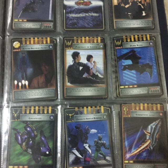 Mask Rider Cards, Hobbies & Toys, Toys & Games on Carousell