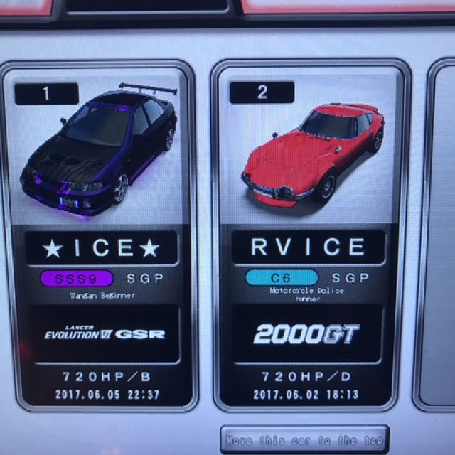 Mmt Racing Car Card, Hobbies & Toys, Toys & Games on Carousell