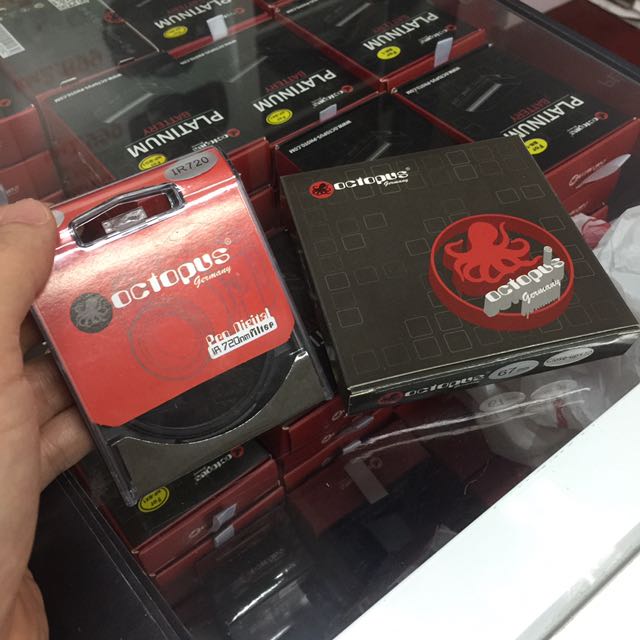 Octopus 62mm UV, CPL, Star 4, Closeup +10, ND8, IR Filter - Clearance ...