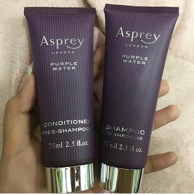 Original ASPREY LONDON hair set ( shampo + conditioner ), Olshop Fashion, Olshop Produk ...