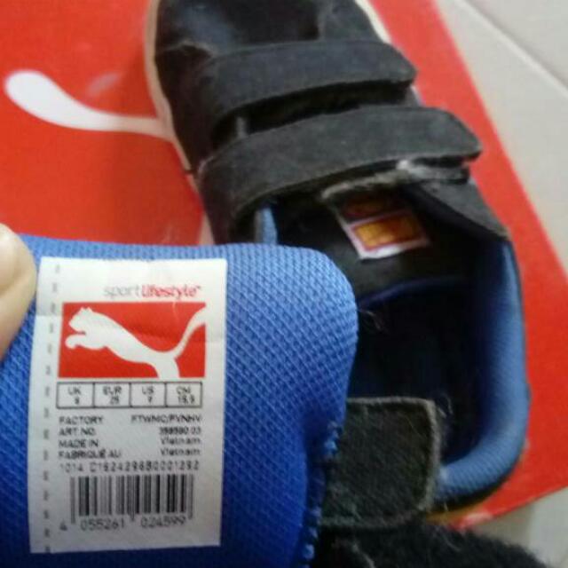 Original Puma Superman, Babies & Kids, Babies & Kids Fashion on Carousell