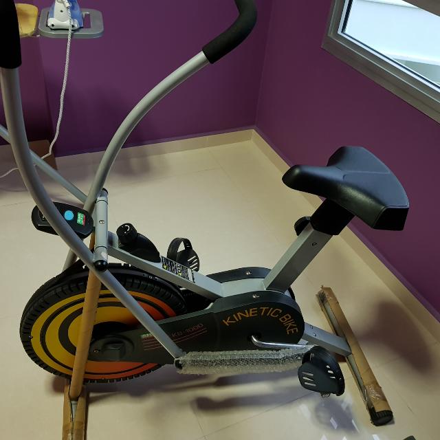 Oto Kinetic Bike, Sports Equipment, Exercise & Fitness, Cardio ...