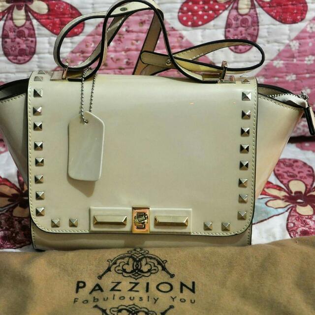 Pazzion Bag, Luxury, Bags & Wallets on Carousell