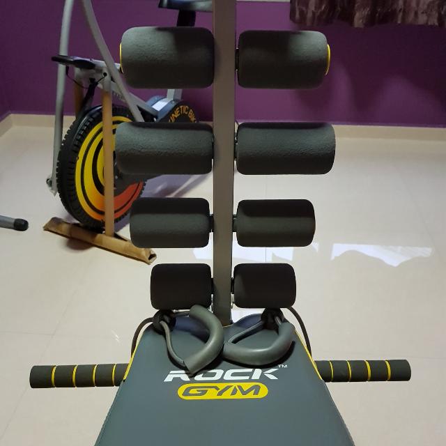 Rock Gym, Sports Equipment, Exercise & Fitness, Cardio & Fitness ...