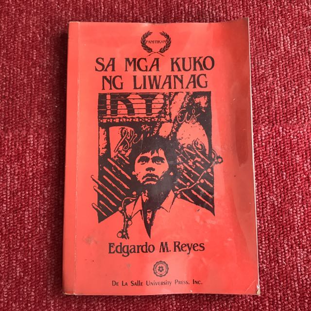 Sa Mga Kuko Ng Liwanag By Edgar Reyes, Hobbies & Toys, Books ...