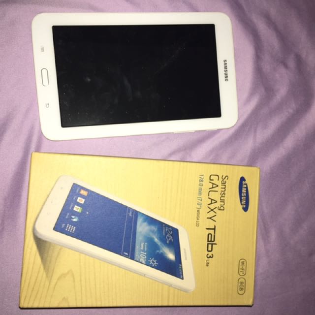 Samsung Galaxy Tab 3 Lite(no Sim Card Slot), Mobile Phones & Gadgets ...