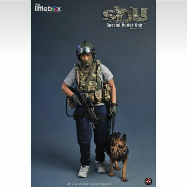 [LAST] Soldier Story Hong Kong Sdu Special Duties Unit Assaulter K9 Dog ...
