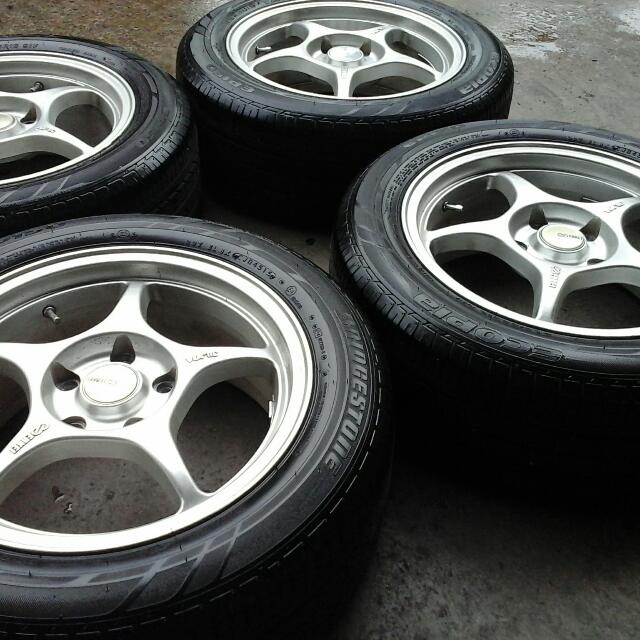 Sportrim Enkei Rpo1 16", Auto Accessories on Carousell