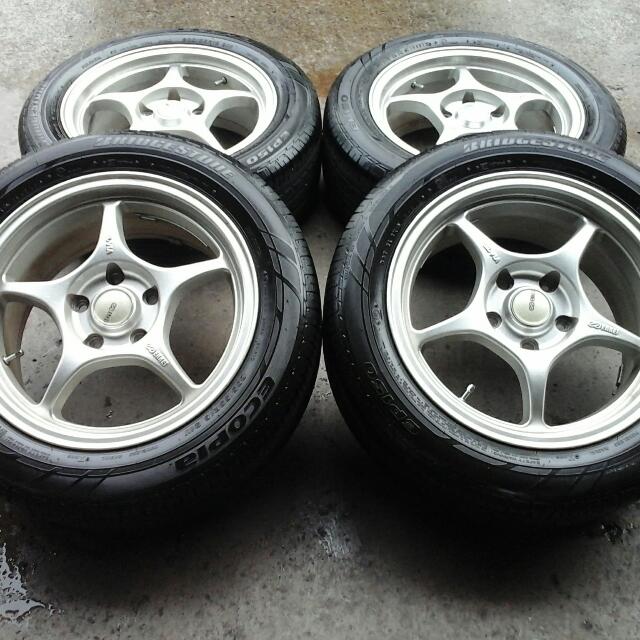 Sportrim Enkei Rpo1 16", Auto Accessories on Carousell