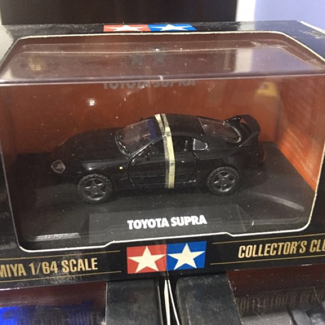 Tamiya 1:64 Scale Collector's Club. (Toyota Supra, Nissan Skyline R34 ...