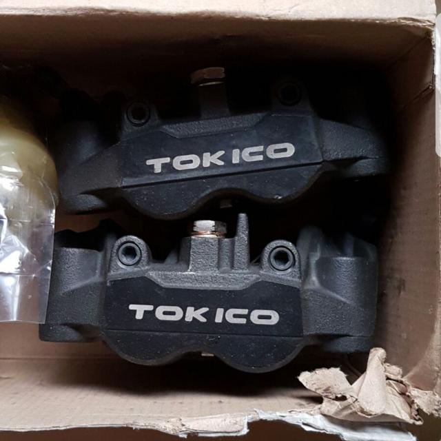 Tokico Calipers, Motorcycles, Motorcycle Accessories on Carousell