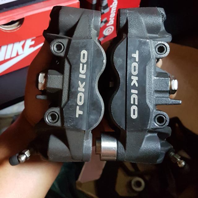 Tokico Calipers, Motorcycles, Motorcycle Accessories on Carousell