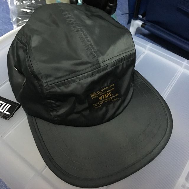 WTAPS COMMANDER CAP 01 "MA-1 NYLON", Men's Fashion, Watches & Accessories, Caps & Hats on Carousell
