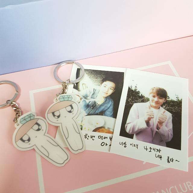 [ Instock ] SVT Bong Bong Keychain, Hobbies & Toys, Memorabilia ...