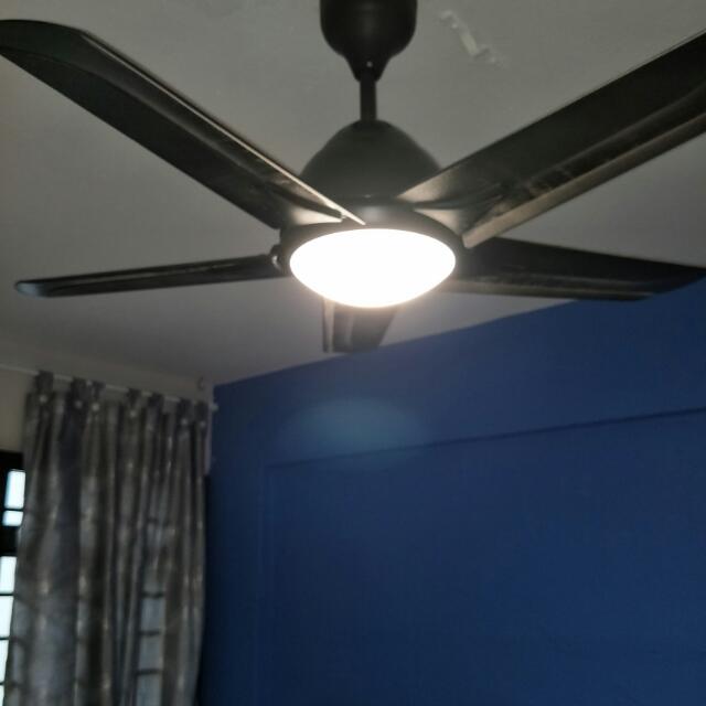 Alpha Ceiling Fan, Furniture & Home Living, Furniture, Other Home ...