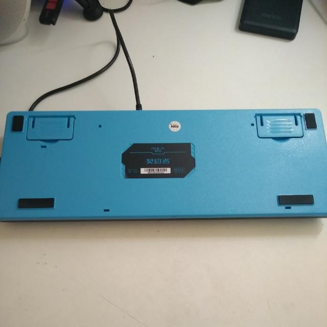 AULA F2012 Water Resistant Mechanical Gaming Keyboard (Blue Switch ...