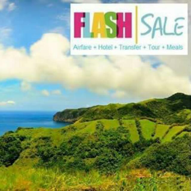 Batanes On SALE!!!, Tickets & Vouchers, Local Attractions & Transport ...