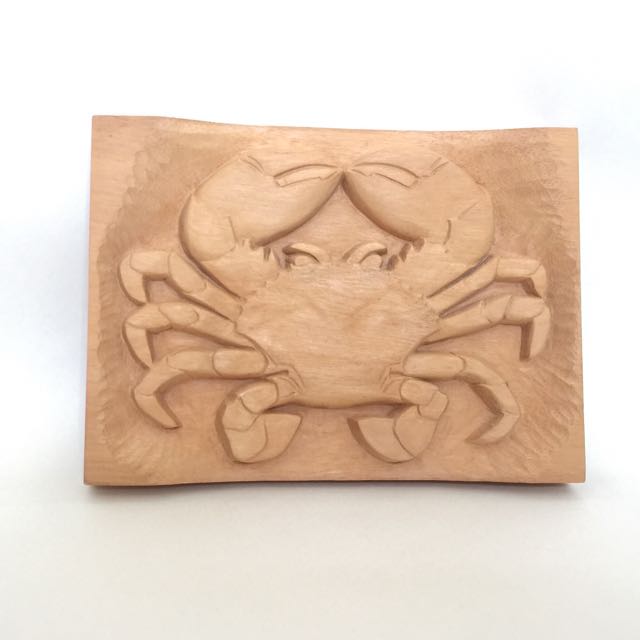 Crab (Original Handcrafted Design) - Wood Carving, Hobbies & Toys ...