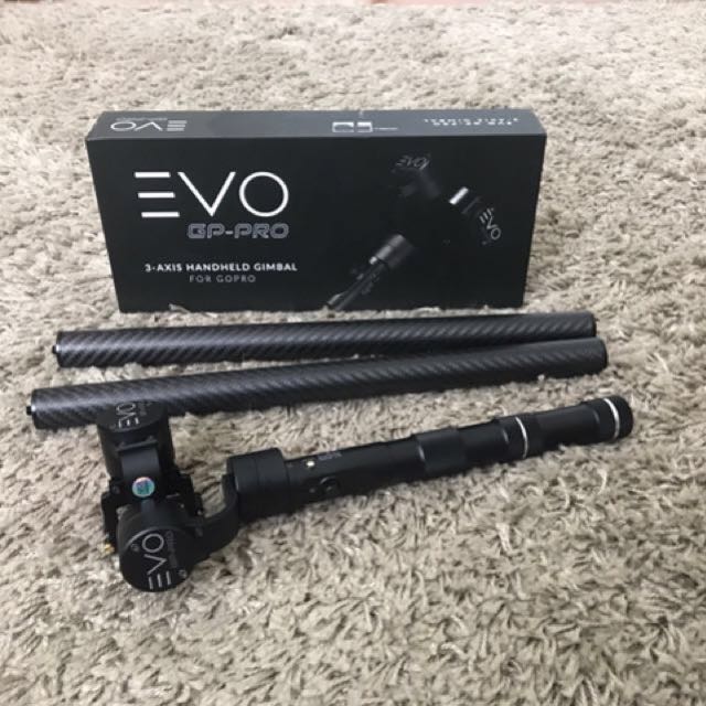 Evo GP Pro Handheld Gimbal, Photography, Photography Accessories ...