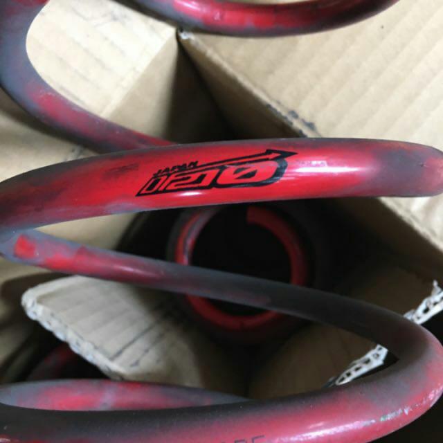 Fit/jazz GE8 /ge6 /gd1/Gd3 Tanabe Lowering Springs DF210, Car ...