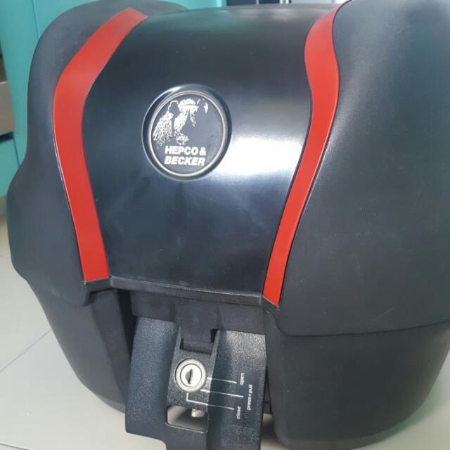 Hepco & Becker Box, Motorcycles, Motorcycle Accessories on Carousell