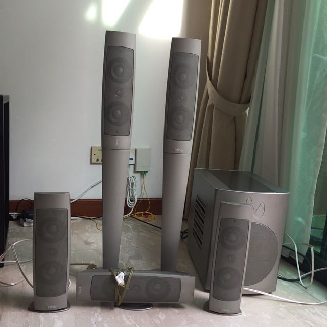 Infinity Surround System 5.1, Audio, Soundbars, Speakers & Amplifiers ...