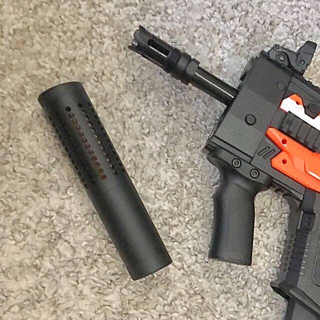 Nerf Stryfe With Worker KRISS Vector KIt, 興趣及遊戲, 玩具 & 遊戲類 - Carousell