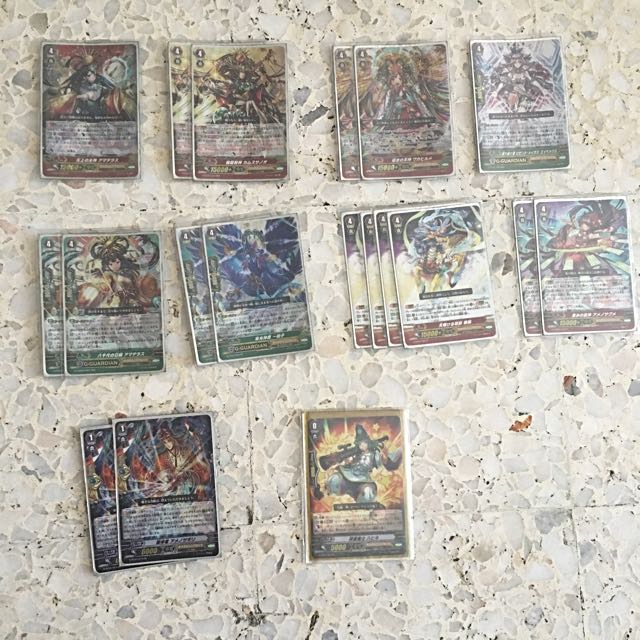 OTT Susanoo Build (Vanguard), Hobbies & Toys, Toys & Games on Carousell
