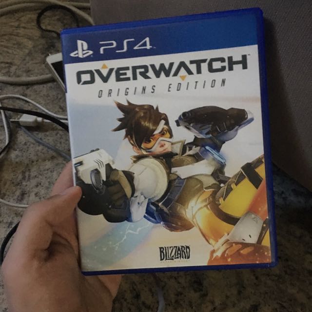 Overwatch Ps4, Video Gaming, Video Games, PlayStation on Carousell