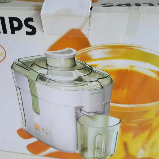 Philips Juice Extractor, TV & Home Appliances, Kitchen Appliances ...