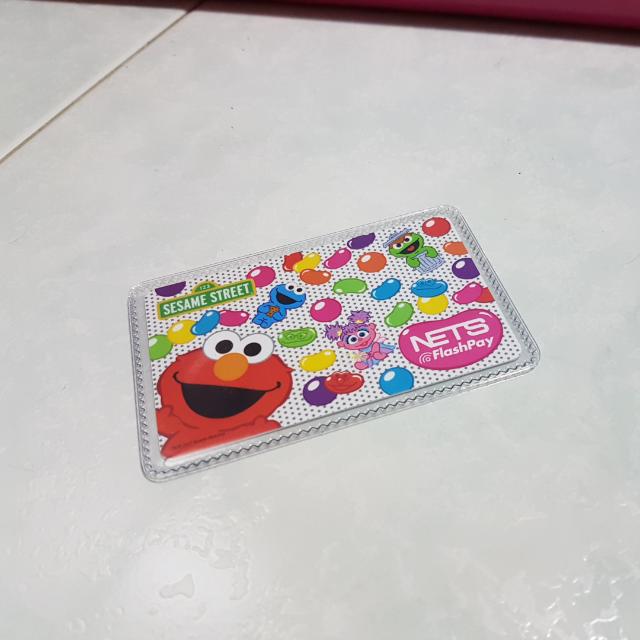 Sesame Street Ez Link Card (NETS FLASHPAY), Tickets & Vouchers ...