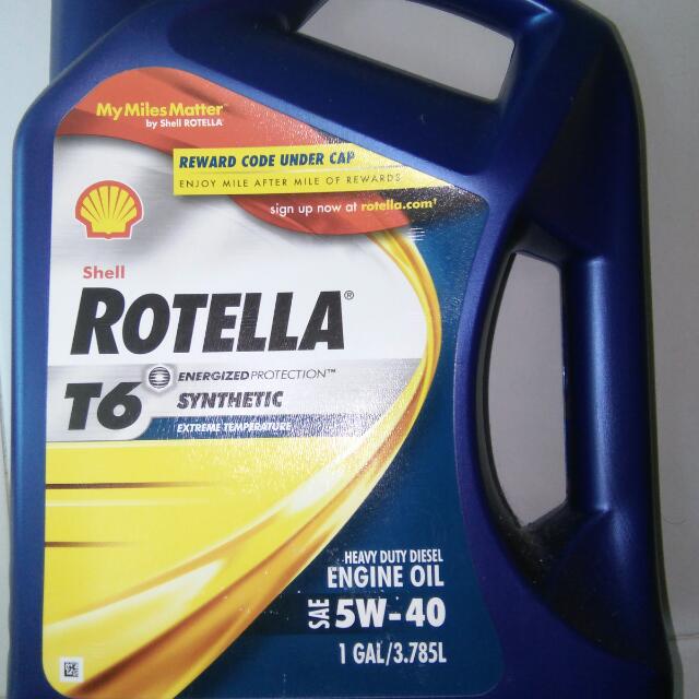 Rotella T6 For Motorcycle Use | Reviewmotors.co